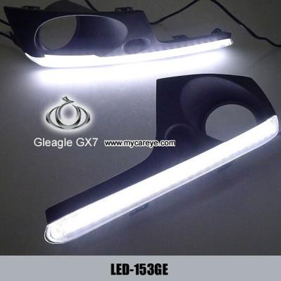 China Gleagle GX7 DRL LED Daytime Running Lights 12V 24W Automotive Light Kits for sale