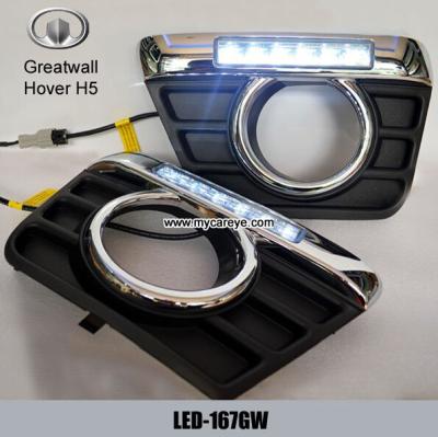 China Greatwall H5 DRL LED Daytime Running Lights Kit 12V Auto Body Parts Upgrade for sale