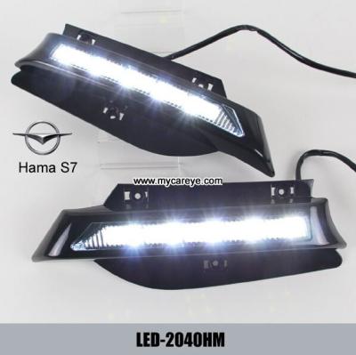 China Hama S7 DRL LED Daytime Running Lights 12V Car Daylight Aftermarket for sale