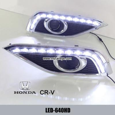 China Honda CR-V DRL LED Daytime Running Lights Kit 12V 24W for Car Daylight for sale