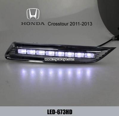 China HONDA Crosstour DRL LED Daytime Running Lights 12V Car Replacement Bulbs for sale