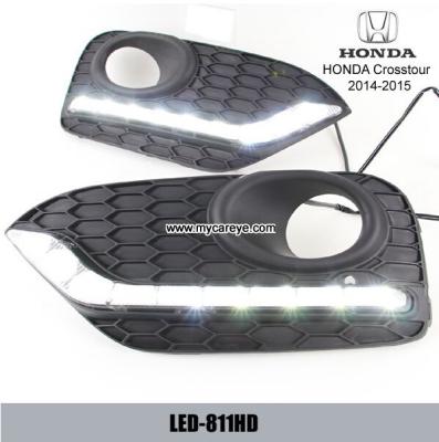 China HONDA Crosstour DRL LED Daytime Running Lights Retrofit Auto Body Light 12V for sale