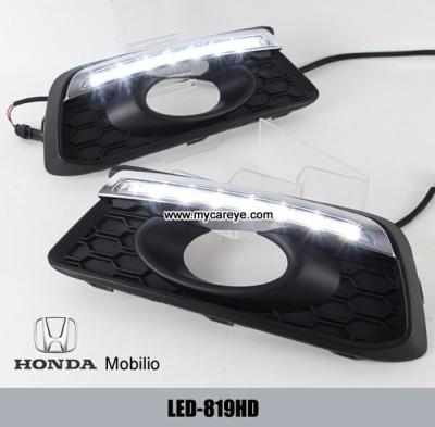 China Honda Mobilio DRL LED Daylight Driving Lights Kit High Brightness 12V for sale