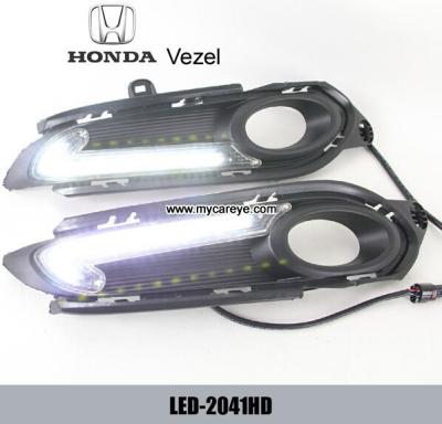China Honda Vezel DRL LED Daytime Running Lights turn light steering lamps for sale