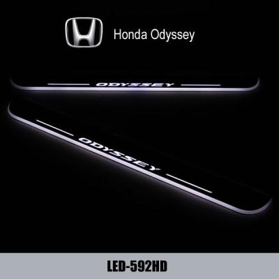 China Honda Odyssey LED Illuminated Door Sill Plate Side Step Pedal 4pcs for sale