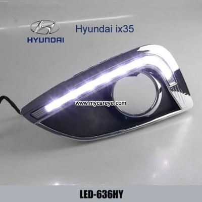 China HYUNDAI ix35 DRL LED Daytime Running Lights Aftermarket 12V 24W Car Part for sale