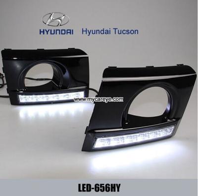 China Hyundai Tucson DRL LED Daytime Running Light 12V 24W Car Light Manufacturers for sale