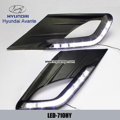 China Hyundai Avante DRL LED Daytime Running Light 12V Auto Body Parts for sale