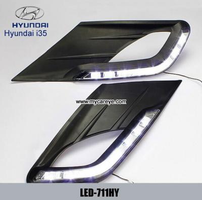 China HYUNDAI i35 DRL LED Daytime Running Lights 12V Car Auto Accessories for sale