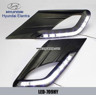 China Hyundai Elantra DRL LED Daytime Running Light 12V 24W Driving Lights for Car for sale