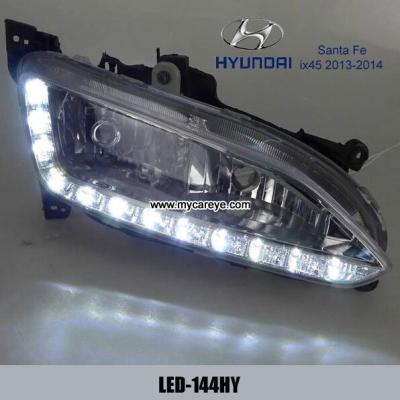China Hyundai IX45 Santa Fe DRL LED Daytime Running Lights 12V Car Part for sale