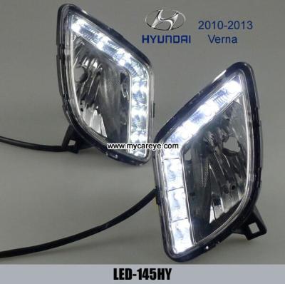 China Hyundai Verna DRL LED Daytime Running Lights Auto Exterior 12V 24W for sale