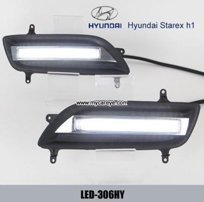 China HYUNDAI Starex H1 DRL LED Daytime Running Lights 12V 24W Car Exterior Daylight for sale
