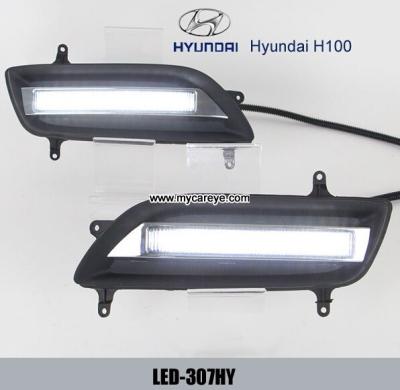 China Hyundai H100 DRL LED Daytime Running Lights 12V 24W Auto Body Parts Upgrade for sale