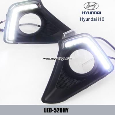 China Hyundai i10 DRL LED Daytime Running Lights Aftermarket Auto Body Parts 12V for sale
