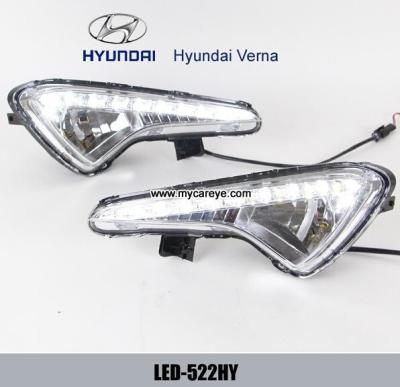 China Hyundai Verna 2014 DRL LED Daytime Running Lights Daylight for Car for sale