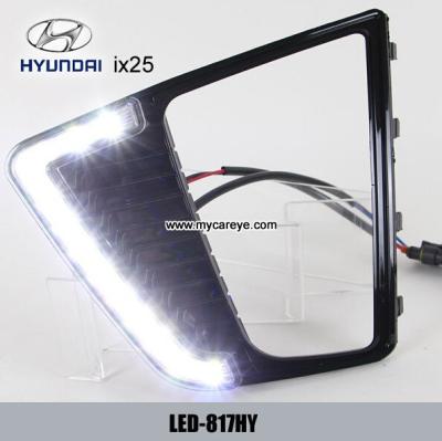 China Hyundai ix25 LED Daytime Running Lights DRL 12V Aftermarket Exterior Lamp for sale