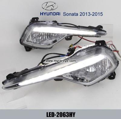 China Hyundai Sonata DRL LED Driving Lights Daylight Aftermarket 12V 24W for sale