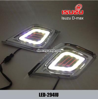 China Isuzu D-Max Series DRL LED Daytime Running Lights 12V 24W Car Upgrade for sale