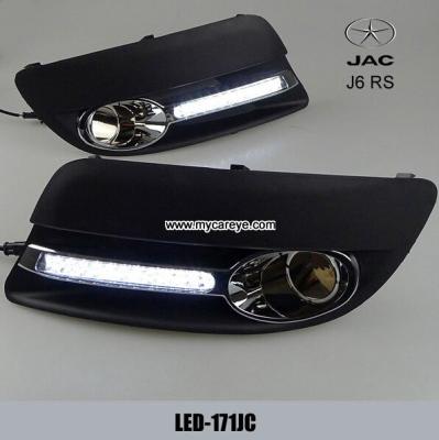 China JAC J6 RS DRL LED Daytime Running Lights Auto Body Part Upgrade 12V for sale