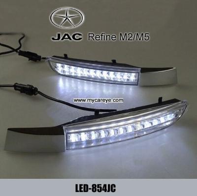 China JAC Refine M2 M5 LED Daytime Running Lights DRL Aftermarket 12V 24W for sale