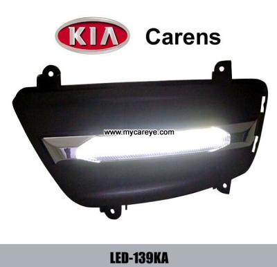 China KIA Carens DRL LED Daytime Running Light 12V 24W Car Body Lights Upgrade for sale