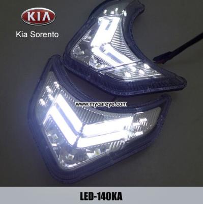 China KIA Sorento DRL LED Daytime Running Lights 12V Car Front Driving Daylight for sale