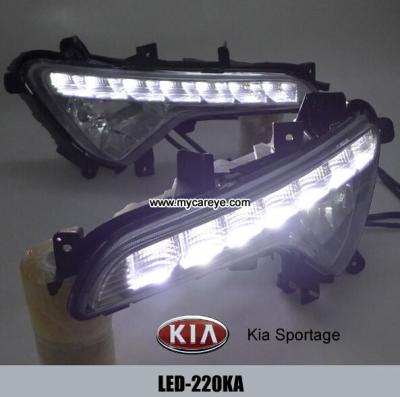 China KIA Sportage DRL LED Daytime Running Lights Front Retrofit 12V 24W for sale