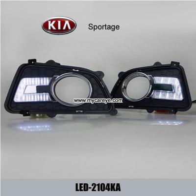 China KIA Sportage DRL LED Daytime Running Lights Aftermarket 12V 6000K White for sale