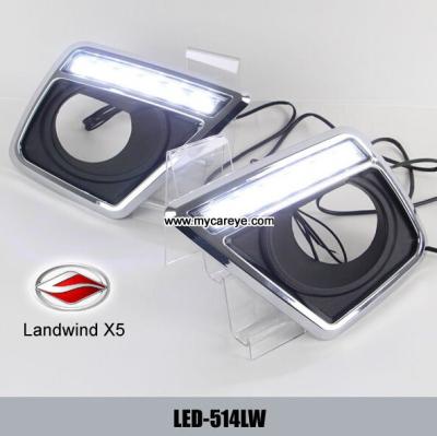 China Landwind X5 DRL LED Daytime Running Lights Turn Signal Indicator Upgrade 12V for sale