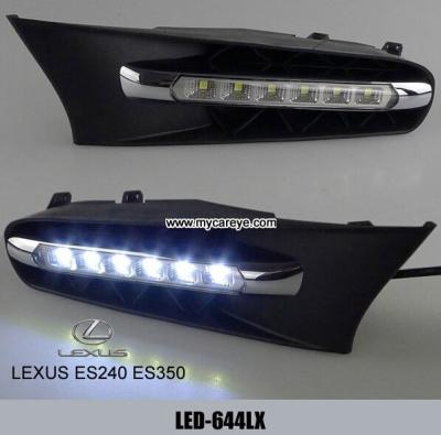 China Lexus ES240 ES350 DRL LED Daytime Running Light 12V 24W Auto Lamp Kit for sale