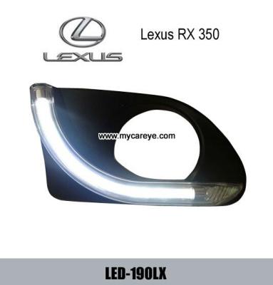 China Lexus RX 350 DRL LED Daytime Running Lights 12V Automotive LED Light Kits for sale