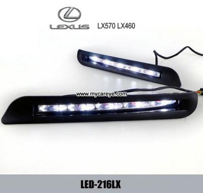 China LEXUS LX570 LX460 DRL LED Daytime Running Lights Autobody Parts Upgrade 12V for sale