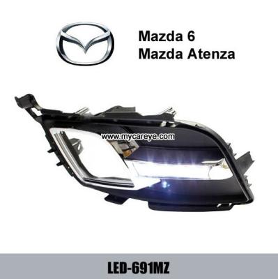 China MAZDA 6 Atenza DRL LED Daytime Running Lights 12V Car Turn Signal Indicators for sale