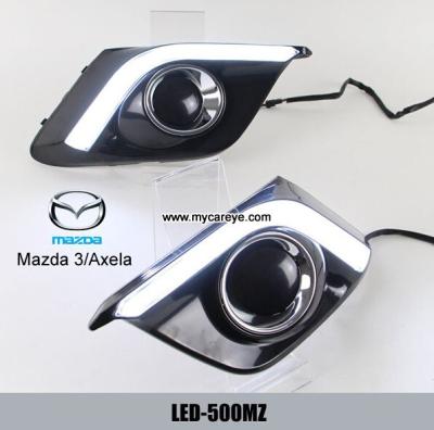 China Mazda 3 Axela DRL LED Daytime Running Lights Car Daylight Aftermarket 12V for sale