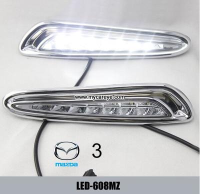 China MAZDA 3 DRL LED Daytime Running Lights Aftermarket Auto Body Parts 12V for sale