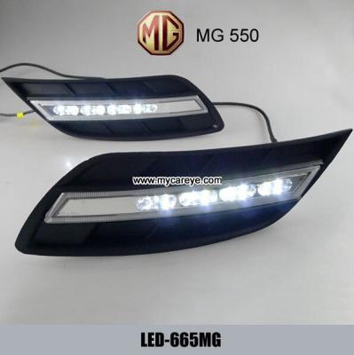 China MG 550 DRL LED Daytime Running Light 12V 24V Automotive LED Light Kit for sale