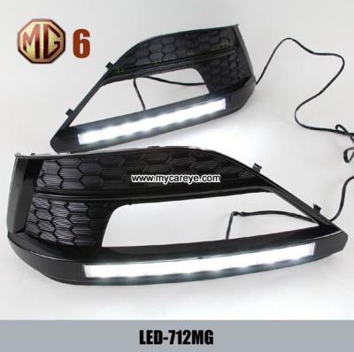 China MG 6 MG6 LED Daytime Running Lights DRL 12V Aftermarket Upgrade Daylight for sale