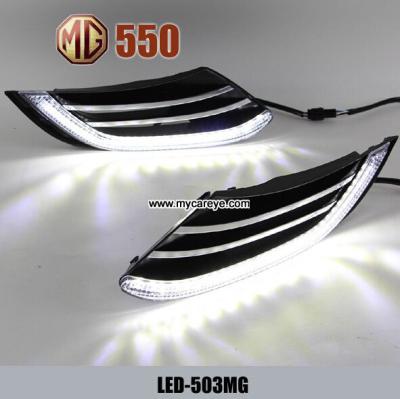 China MG 550 DRL LED Daytime Running Lights Turn Signal Indicators 12V for sale