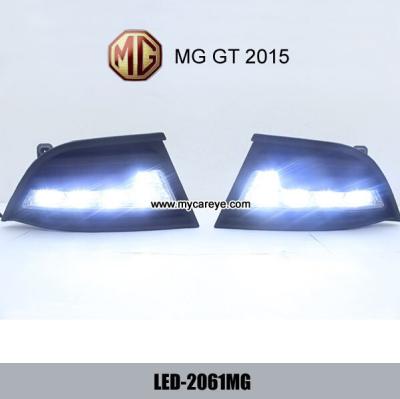 China MG GT 2015 DRL LED Daytime Running Lights Aftermarket Daylight 12V Auto Lamp for sale