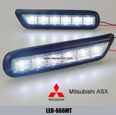 China Mitsubishi ASX LED Daytime Running Light DRL 12V Car Front DIY Lamp for sale