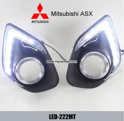 China Mitsubishi ASX DRL LED Daytime Running Lights 12V Auto Daylight Retrofit for sale
