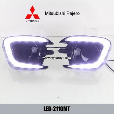 China Mitsubishi Pajero DRL LED Daytime Running Lights 12V 24W Factory Direct for sale
