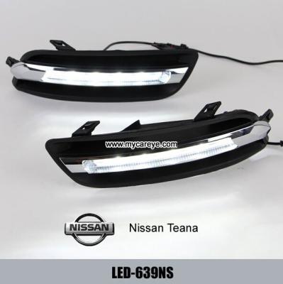 China Nissan Teana DRL LED Daytime Running Lights Front Car Light 12V 24W for sale