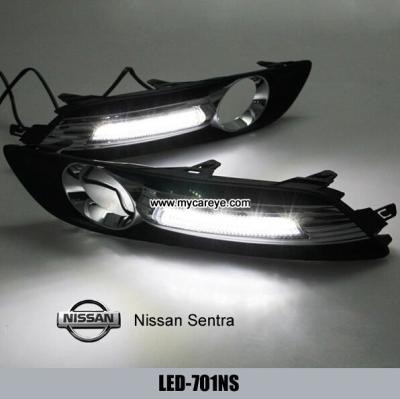 China Nissan Sentra DRL LED Daytime Running Lights Front Daylight 12V 24W for sale
