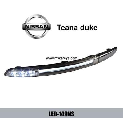 China Nissan Teana Duke DRL LED Daytime Running Lights Front Driving Lamp 12V for sale