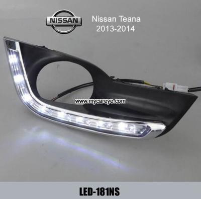 China Nissan Teana DRL LED Daytime Running Lights 12V 24W High Brightness Auto Lamp for sale