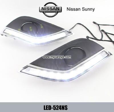 China Nissan Sunny DRL LED Daytime Running Lights 12V Car Light Units for sale