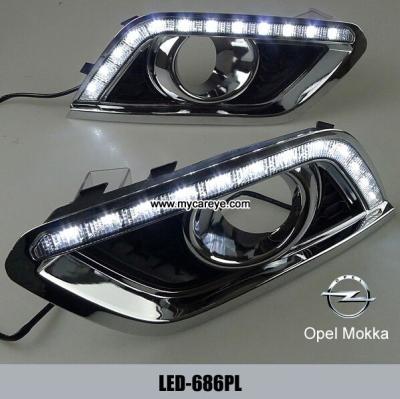 China Opel Mokka DRL LED Daytime Running Light 12V Car Exterior Lamp for Sale for sale