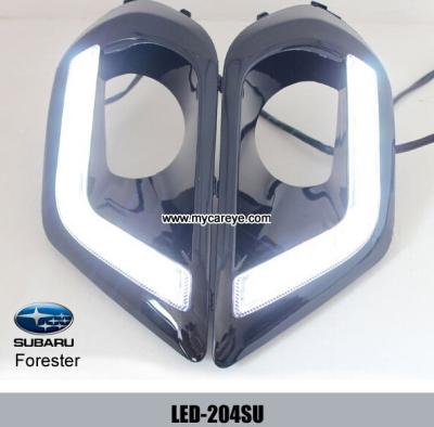 China Subaru Forester DRL LED Daytime Running Lights 12V Car Exterior Retrofit for sale